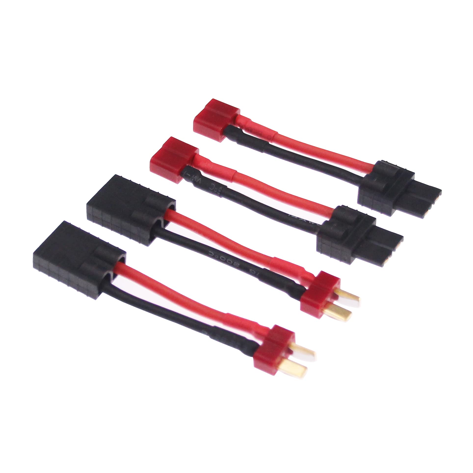 Amazon.com: rflaueo 4pcs Compatible with TRX to T-Plug Style Male ...
