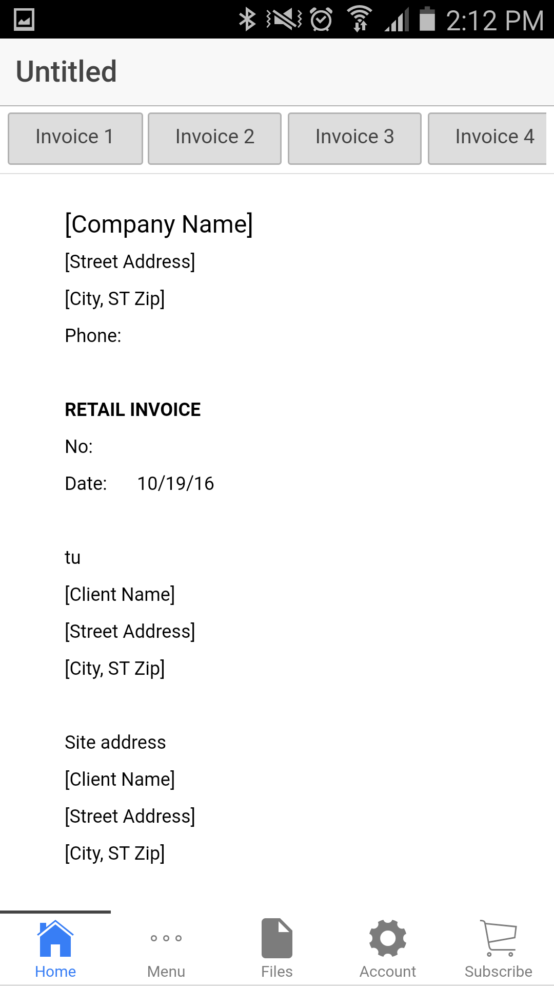 Billing Invoice Pro - App on Amazon Appstore