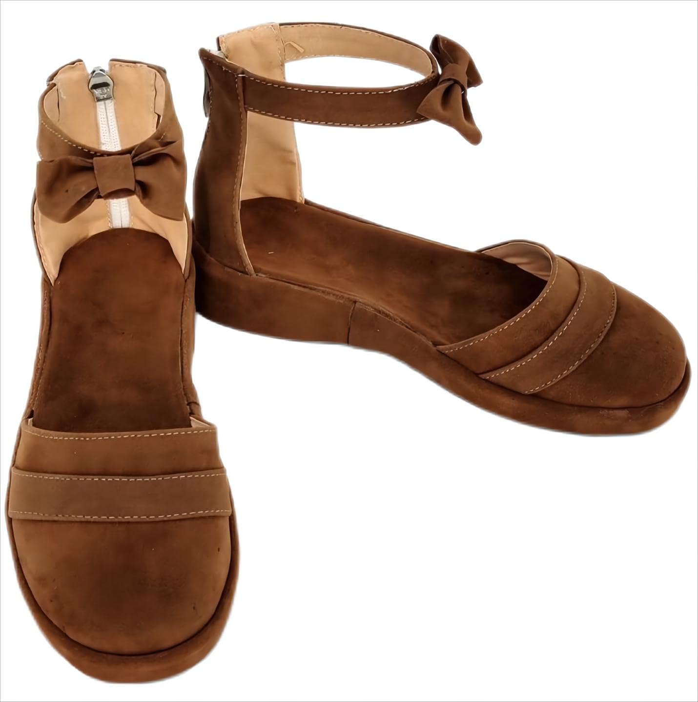 ERIMEI Manga World Cosplay Boots Boot Shoes Shoe for Demon Slayer ...