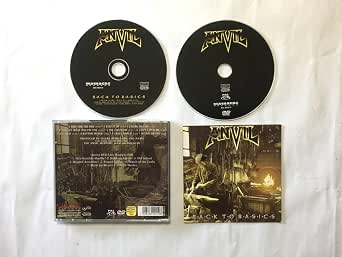 Amazon.co.jp: ANVIL BACK TO BASIC EU盤 CD DVD : おもちゃ