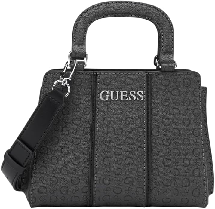 Amazon.com: GUESS Factory Women's Radleigh Logo Mini Satchel : Clothing ...