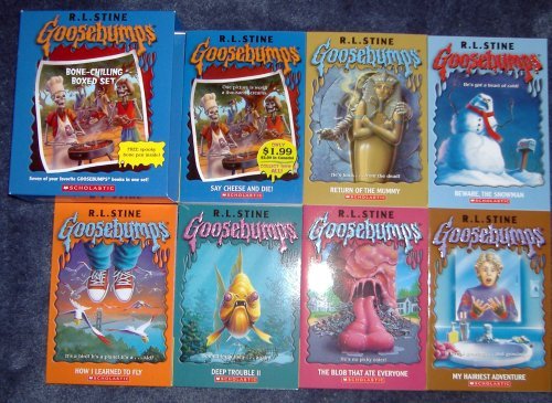 Goosebumps Bone-Chilling Boxed Set (Goosebumps): R. L. Stine ...