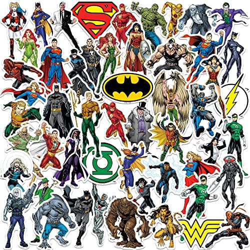 10 Best Kids DC Comics Stickers - BabyStuffLab