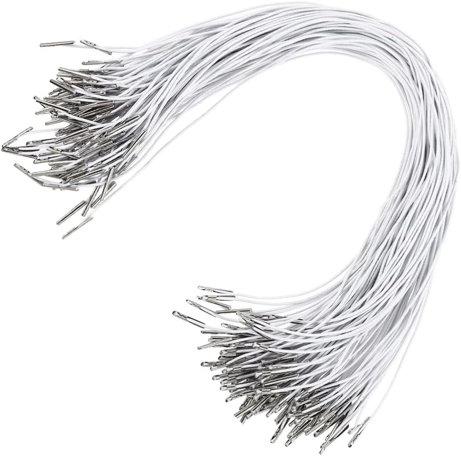 Amazon.com: ARTIBETTER 100pcs Crafts Elastic Barbed Cord Round Stretch ...