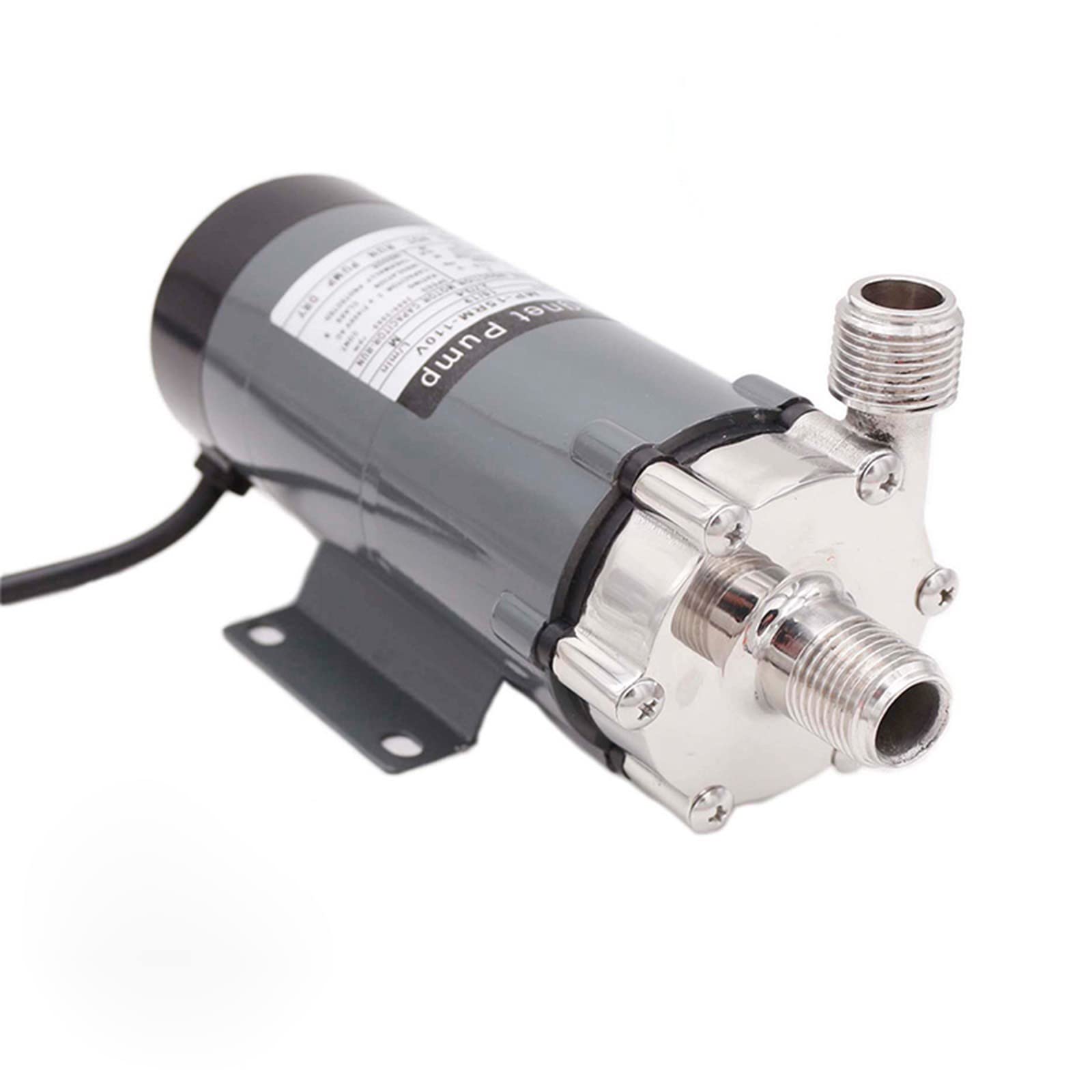 HAIYIPUMP Wort Pump Homebrew Brewing Pump Magnetic Drive Pump MP15RM ...