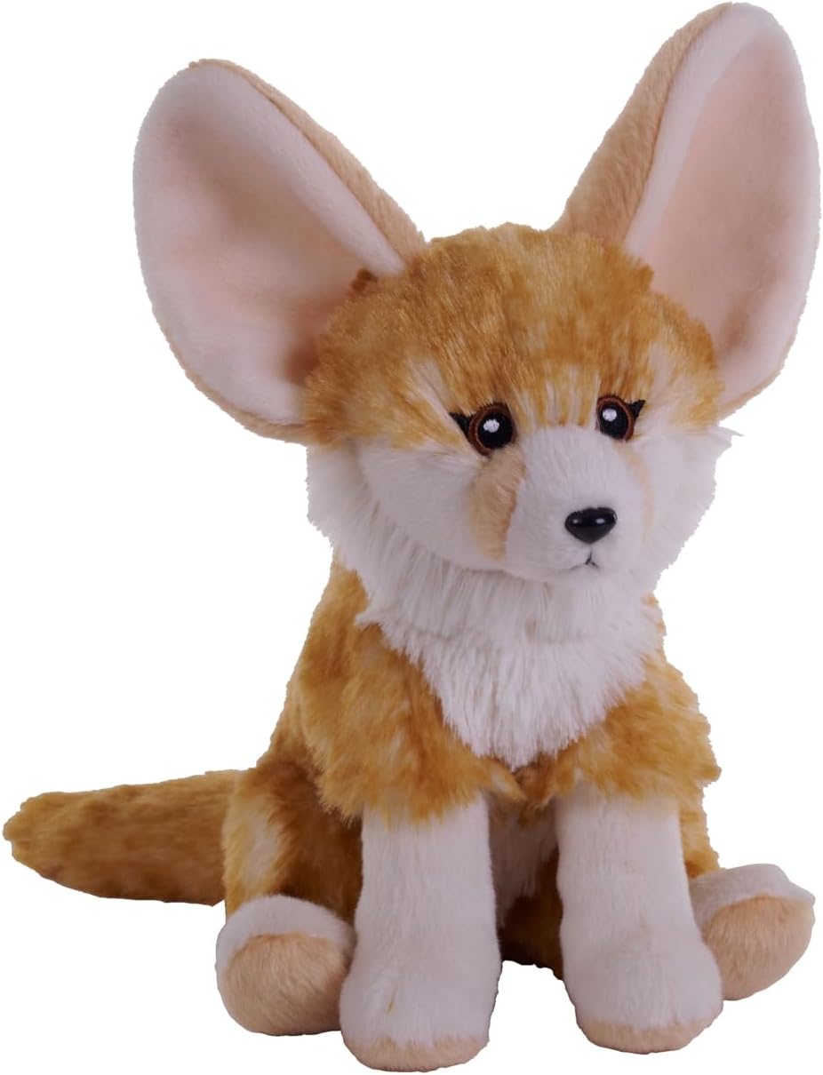 Amazon.com: Wild Republic Cuddlekins Eco Mini Fennec Fox, Stuffed ...
