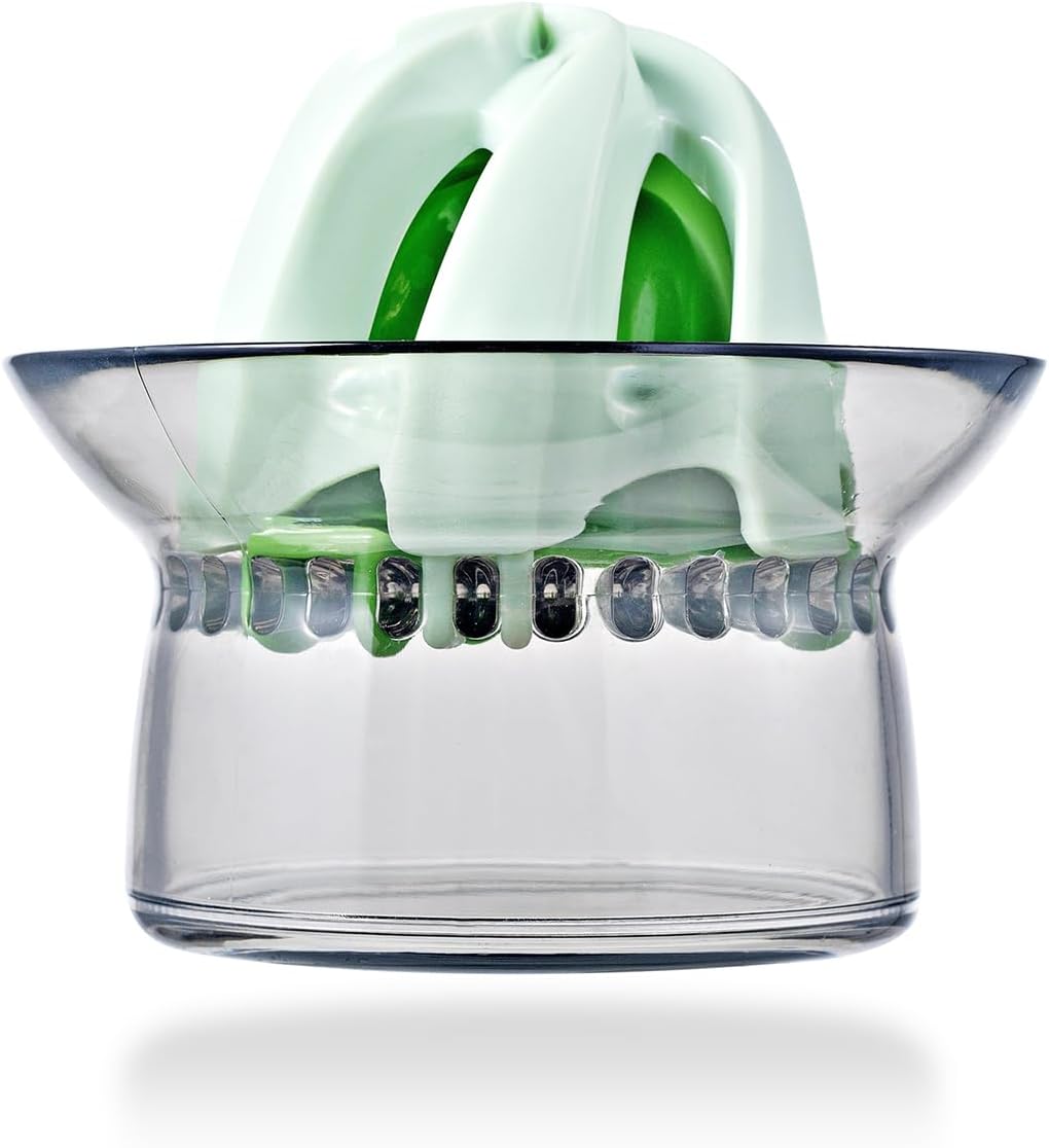 Amazon.com: Lemon Squeezer,RYKKZ Lemon Juicer, Hand Press Double Head ...