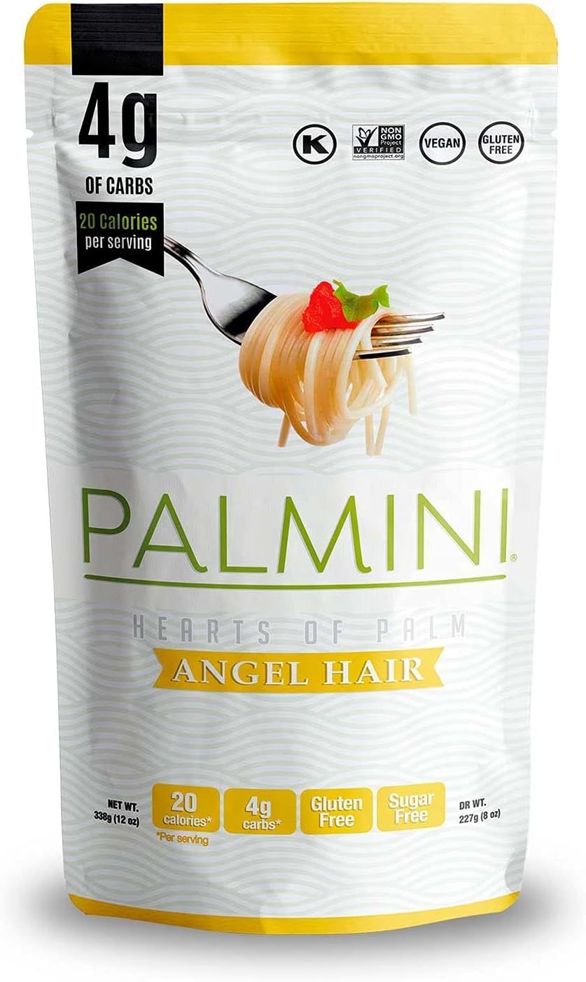 Palmini Low Carb Angel Hair | 4g of Carbs | As Seen On Shark Tank ...