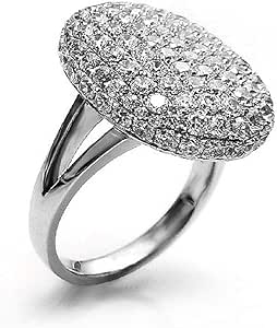 Amazon.com: Twilight City Ring"Eclipse" Bellas Engagement Wedding Ring Rhinestone Ring Crescent ...