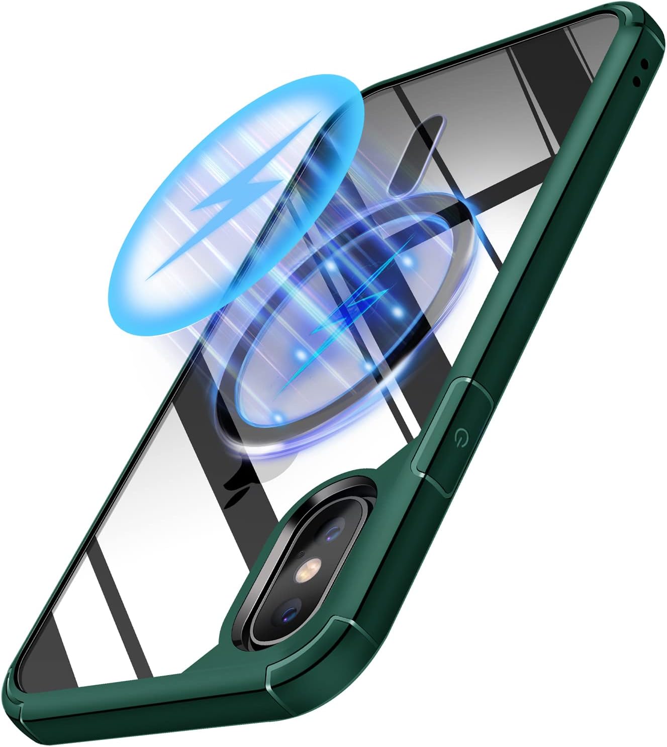 Amazon.com: TENDLIN Magnetic Case Compatible with iPhone X Case/iPhone ...