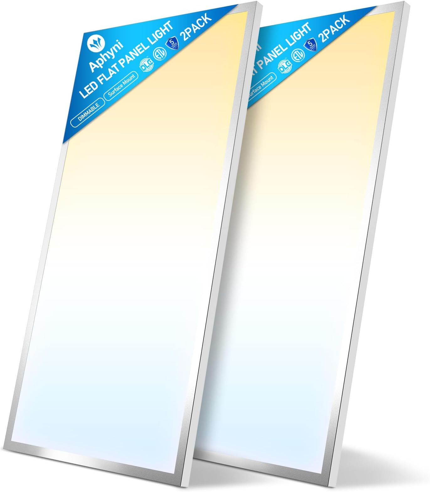 Amazon.com: ASD 2x4 Surface Mount Frame for LED Flat Panel Light ...