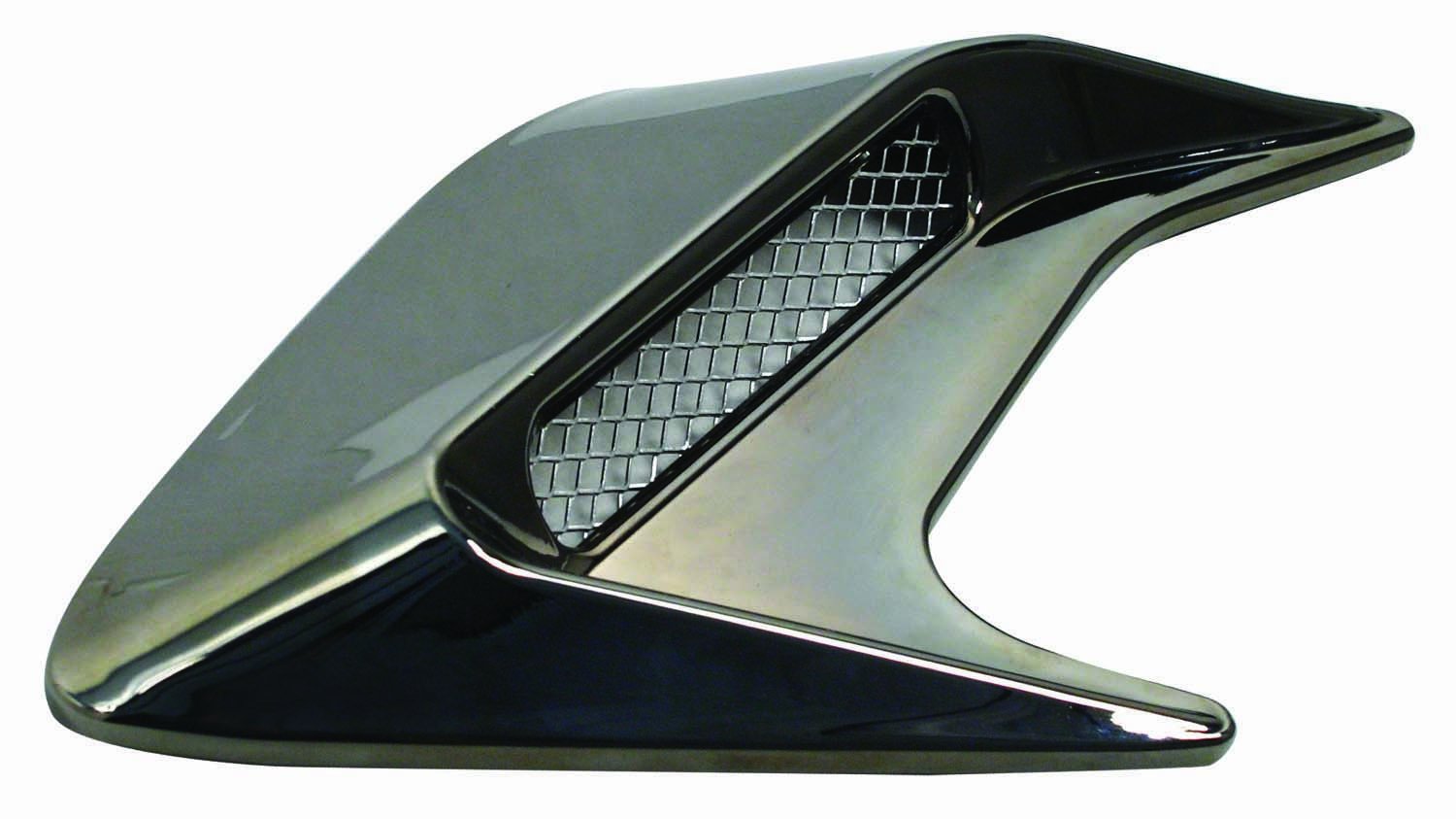 Chrome Side Vents For Cars