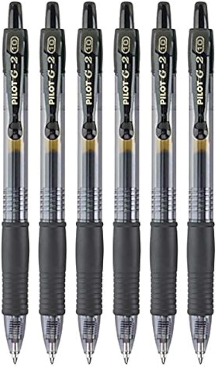 Amazon.com: Pilot G2 Retractable Gel Ink Roller Ball Pens, Bold Point ...