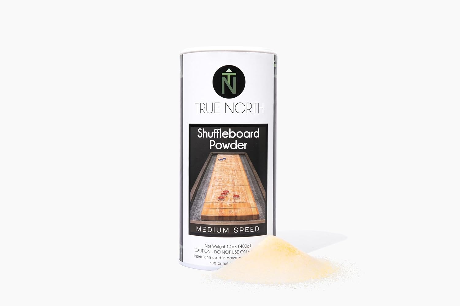 Amazon.com : True North 2 Pack Medium Speed Shuffleboard Powder - 14oz ...