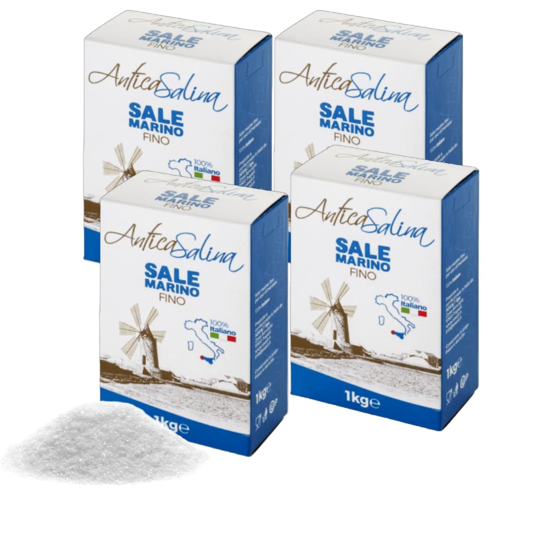 Snapklik.com : Sea Salt Fine Antica Salina From Trapani, Sicily All ...