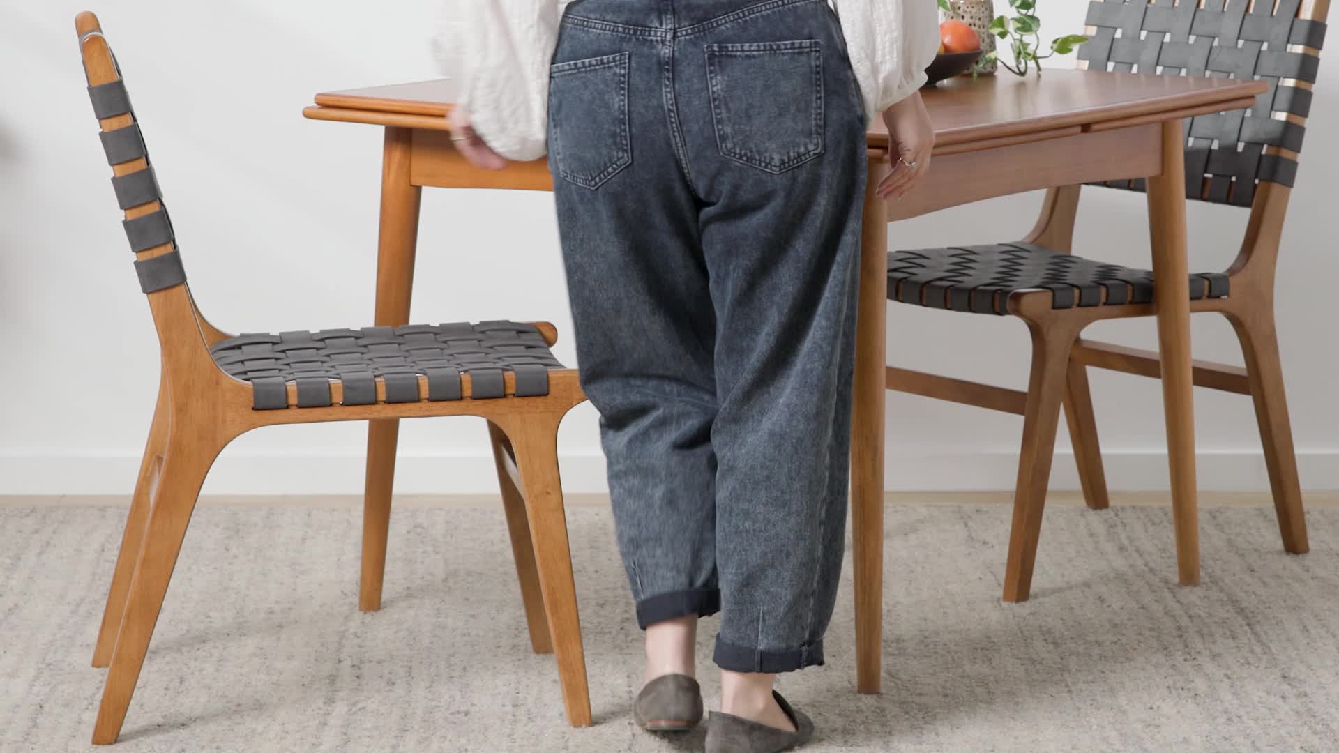 Snapklik.com : Ball & Cast Kitchen Island Woven Bar Stools Counter ...