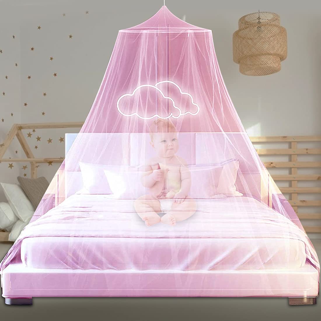 Mosquito Round Canopy Simyron Round Canopy Bed Canopies Mosquito Bed ...