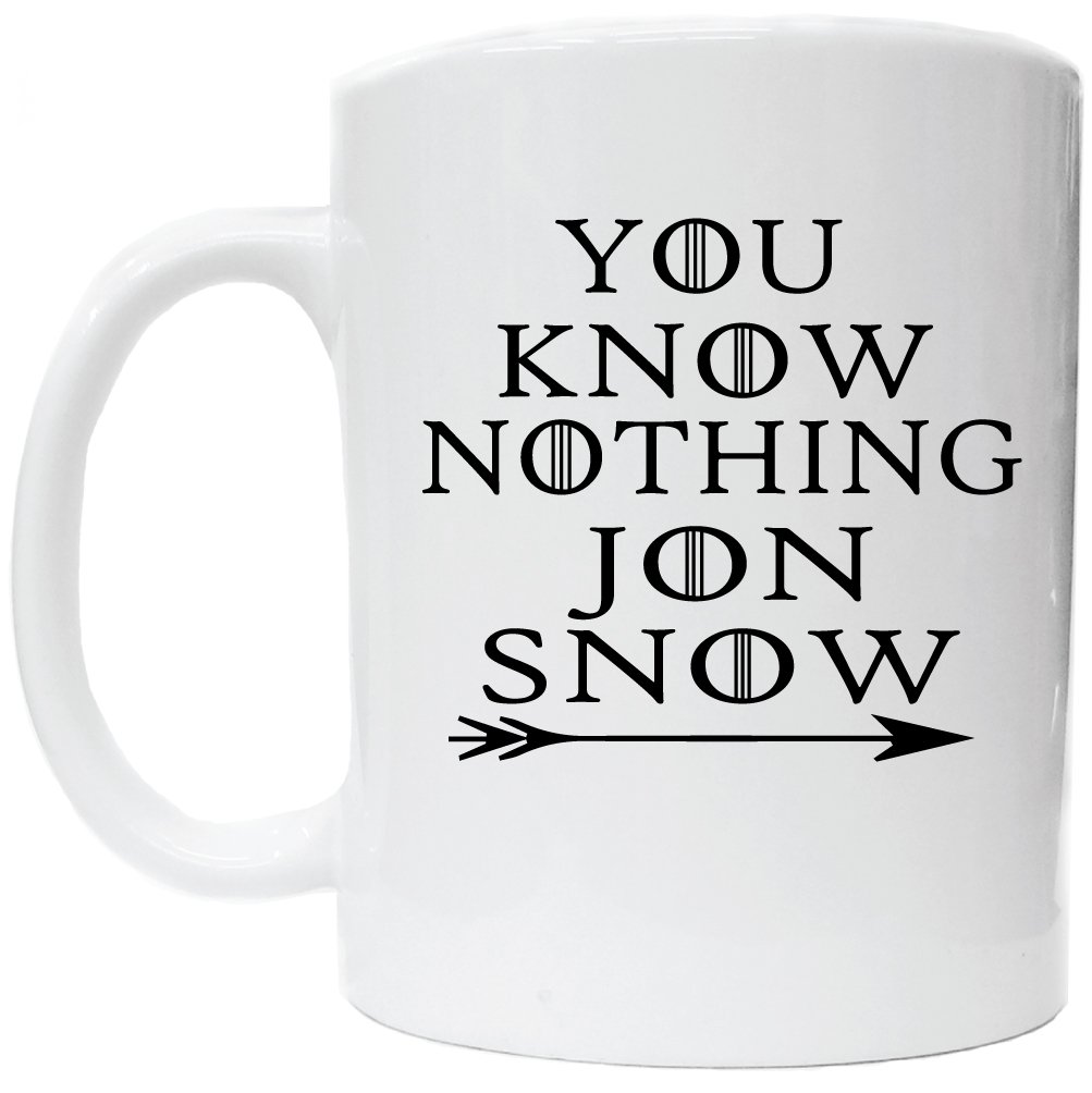 You Know Nothing Jon Show Arrows