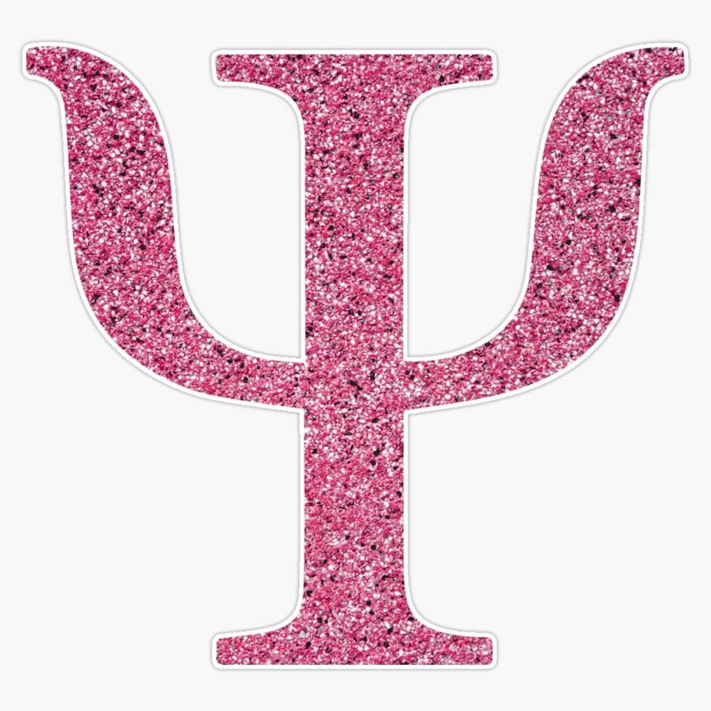 Amazon.com: Psychology Psi Symbol Bumper Sticker Decal 5" : Automotive