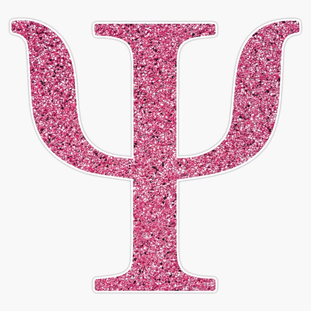 Amazon.com: Psychology Psi Symbol Bumper Sticker Decal 5" : Automotive