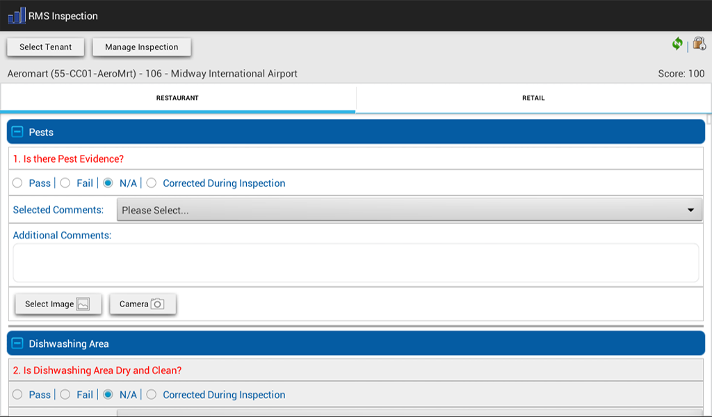 CDA RMS Inspection - App on Amazon Appstore