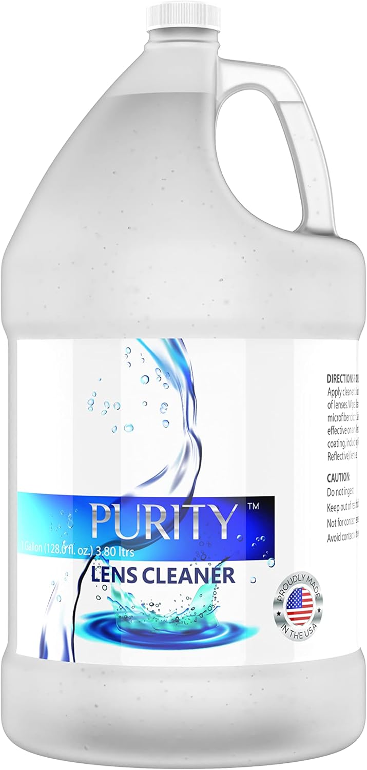 Amazon.com: Purity Eye Glasses Lens Cleaner - Refill Eyeglass Lens ...