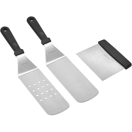 Amazon.com: Rivexy 5 Pcs Grill Spatula for Outdoor Grill Premium ...