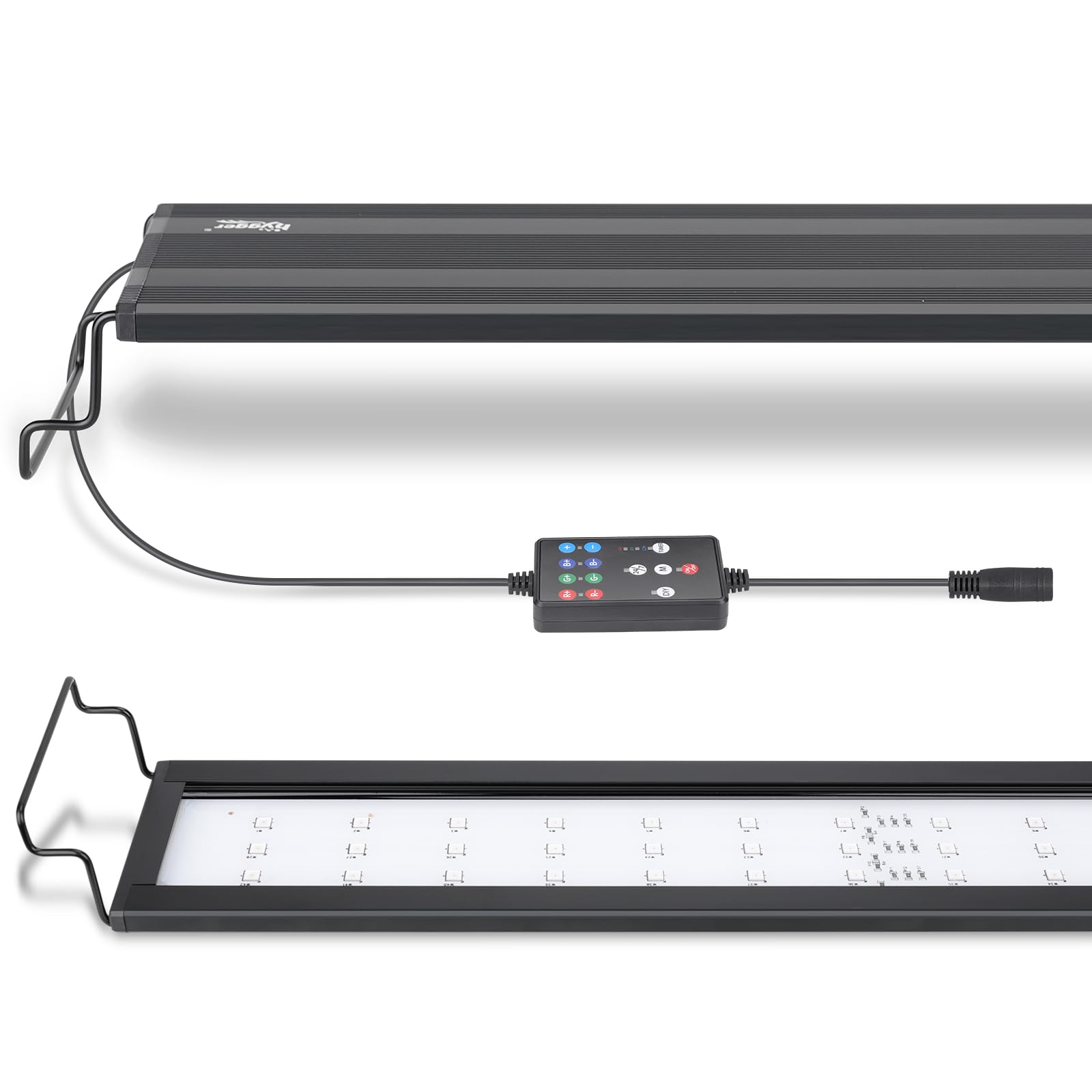 hygger LED Aquarium Light, 42W Full Spectrum Fish Tank Light with Multi ...