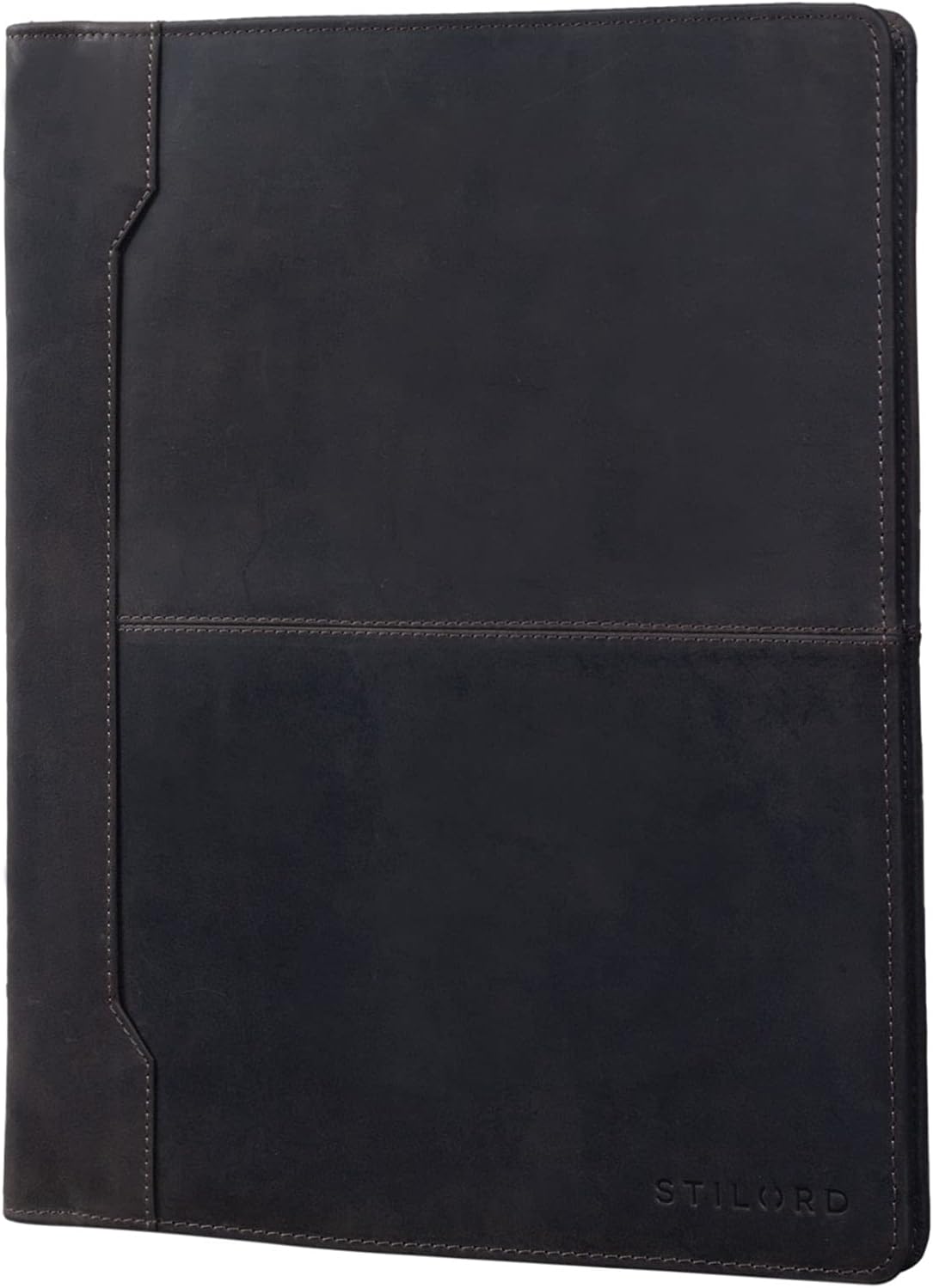 STILORD ‘Harrison’ Leather Conference Map for 12′ Tablets iPads Folder ...
