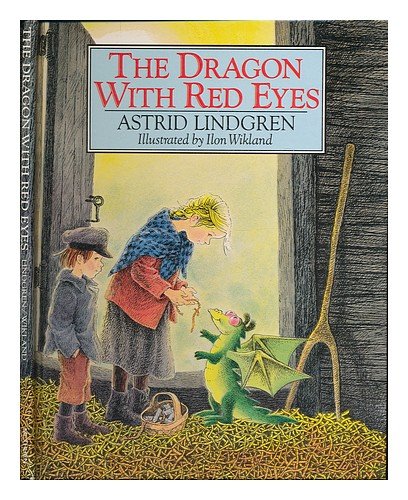 The Dragon with Red Eyes: Amazon.co.uk: Lindgren, Astrid, Wikland, Ilon ...