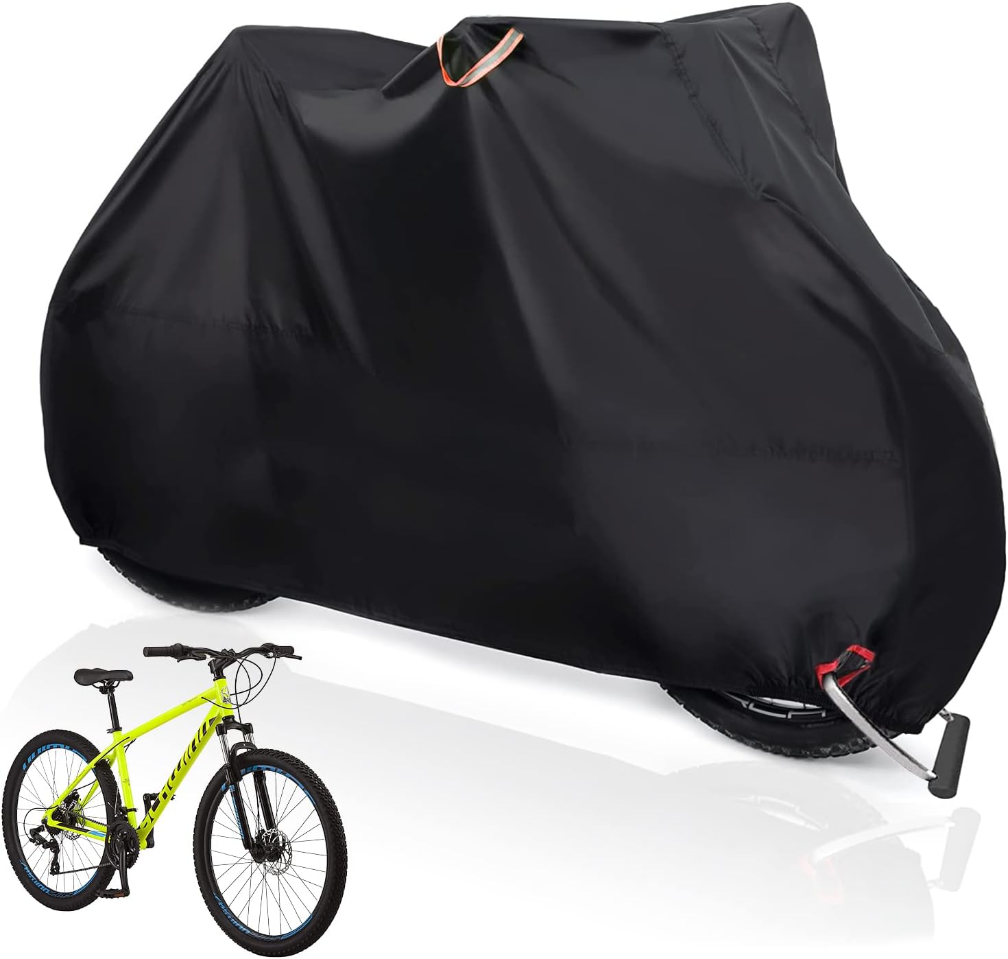 Puroma Bike Cover Outdoor Waterproof Bicycle Covers Rain Sun UV Dust ...