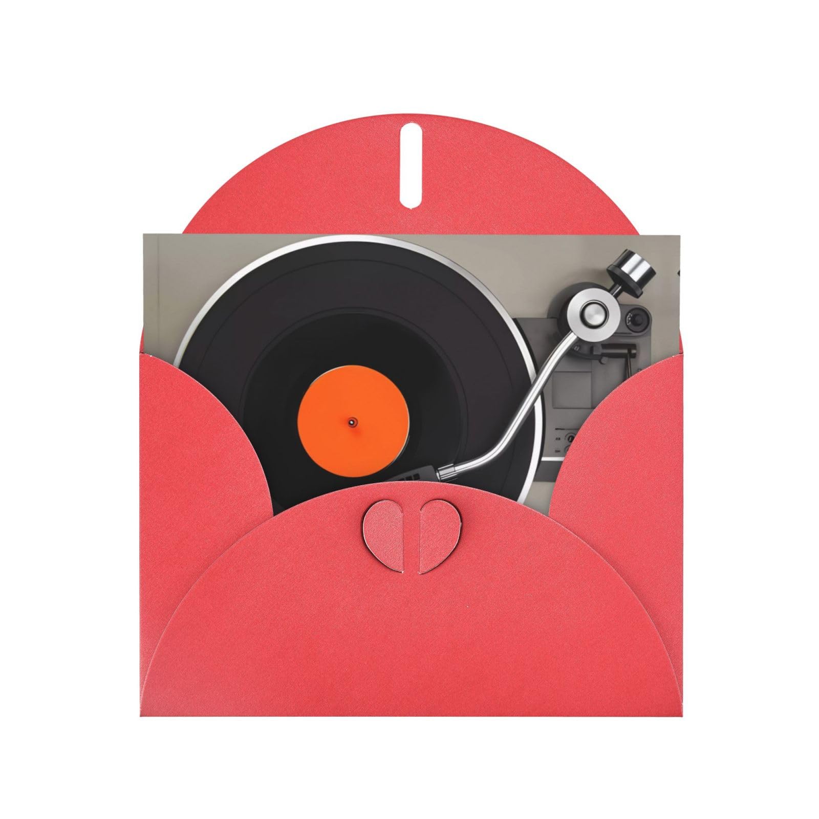 Snapklik.com : MaLuaN Vintage Vinyl Record Pearl Paper Greeting Cards