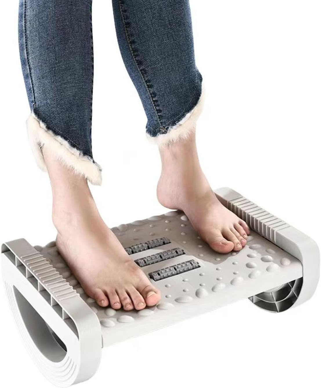 Amazon.com: Ywbtflul Foot Rest for Under Desk at Work,Ergonomic Rocking ...