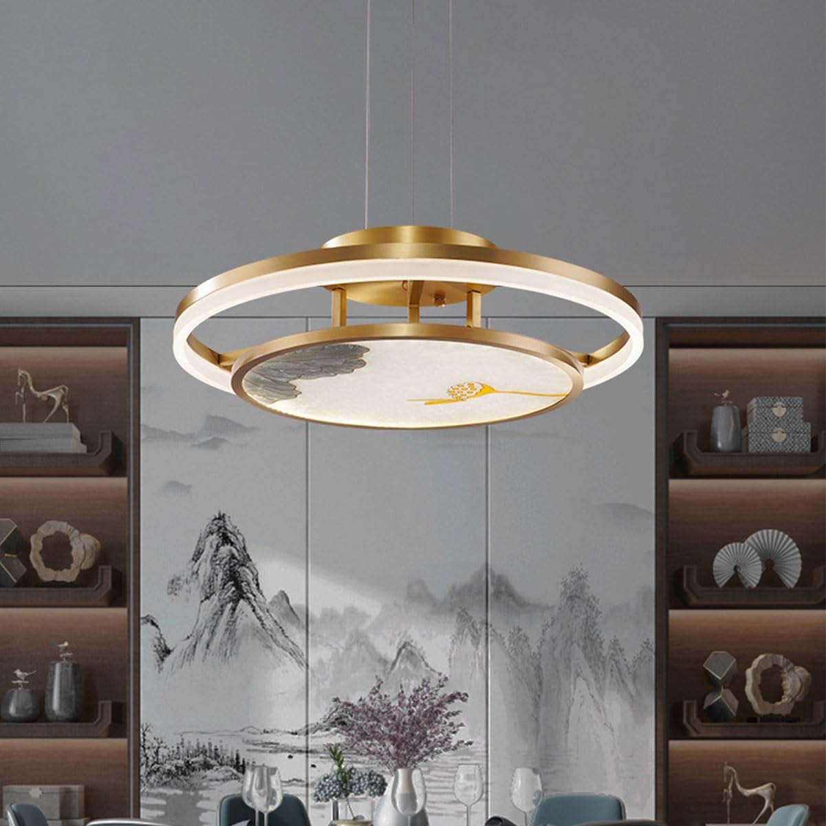 Chinese Ceiling Pendant Light