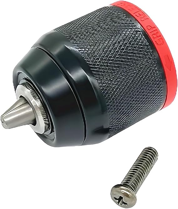 Chuck 766015-4 Replace for Milwaukee 2608/2504/2606/2701/2607/2702/3404/2503/M18BDD Drill Chuck ...