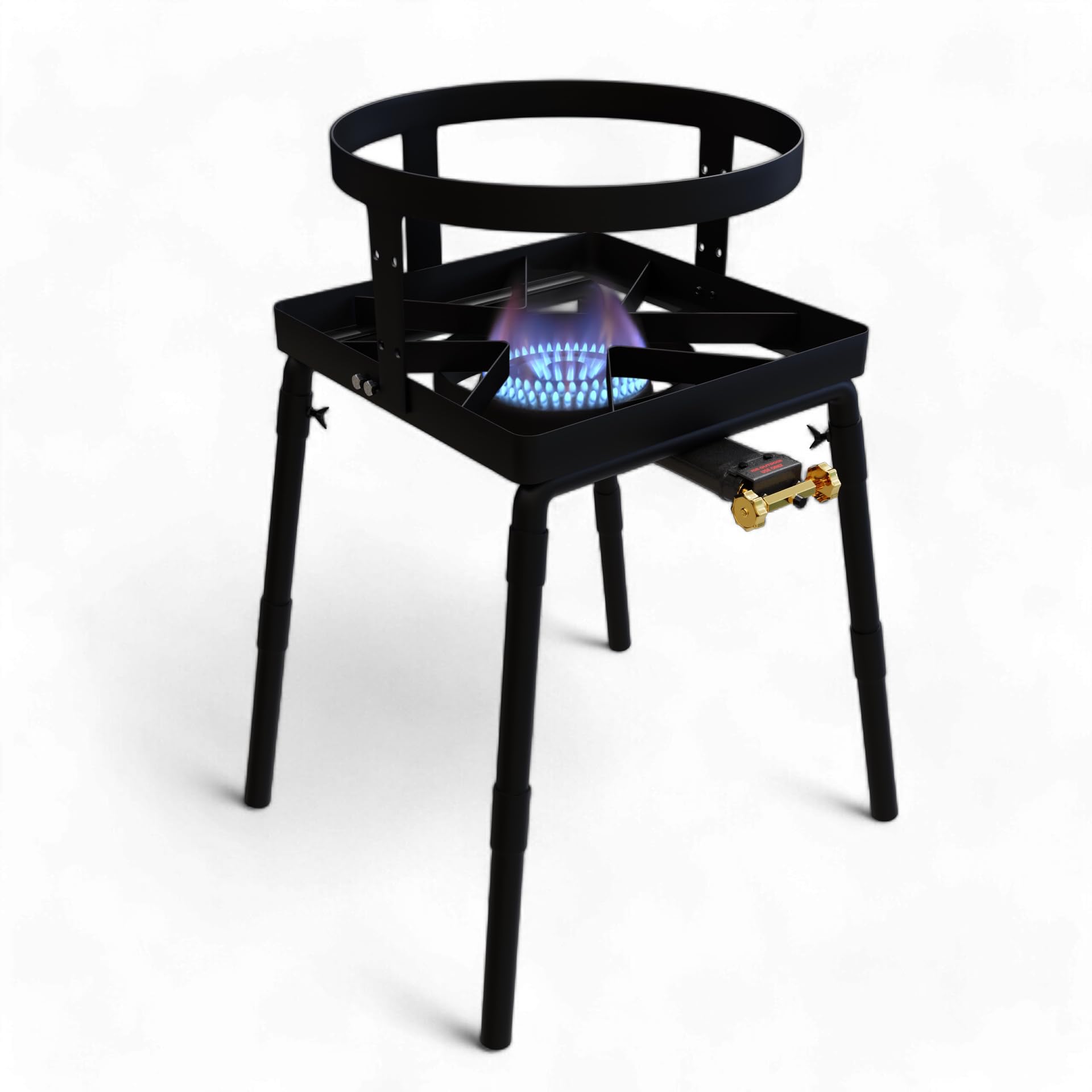 Amazon.com: GasOne Wok Burner High Pressure Propane Cooker - Outdoor ...