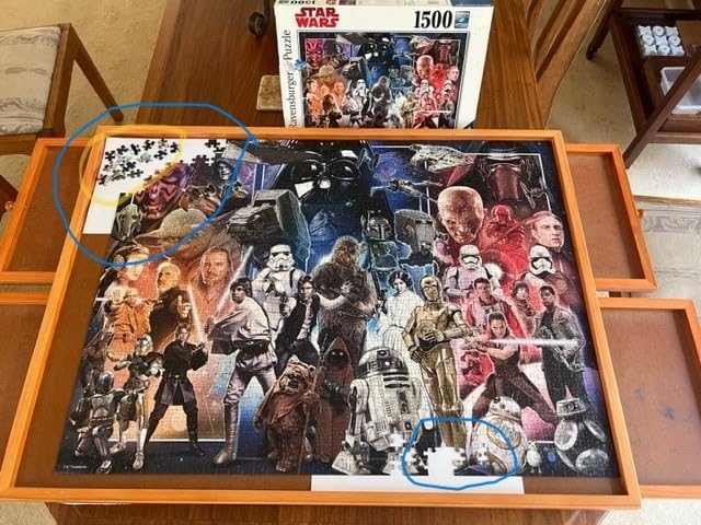 Ravensburger Star Wars Universe 1500 Piece Jigsaw Puzzle by LucasFilm ...