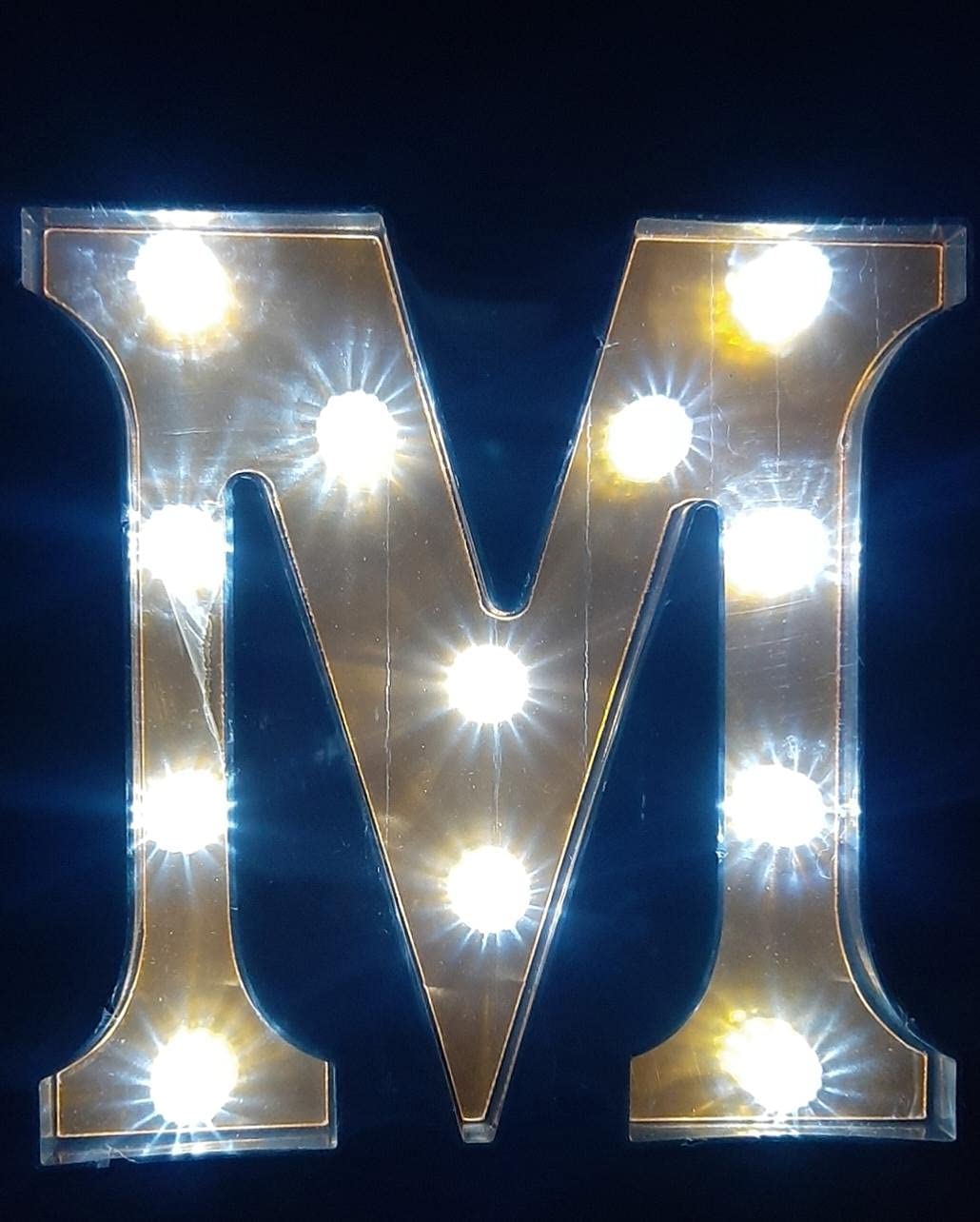 Illuminated Letter M Halo Illuminated Letters – BHMA