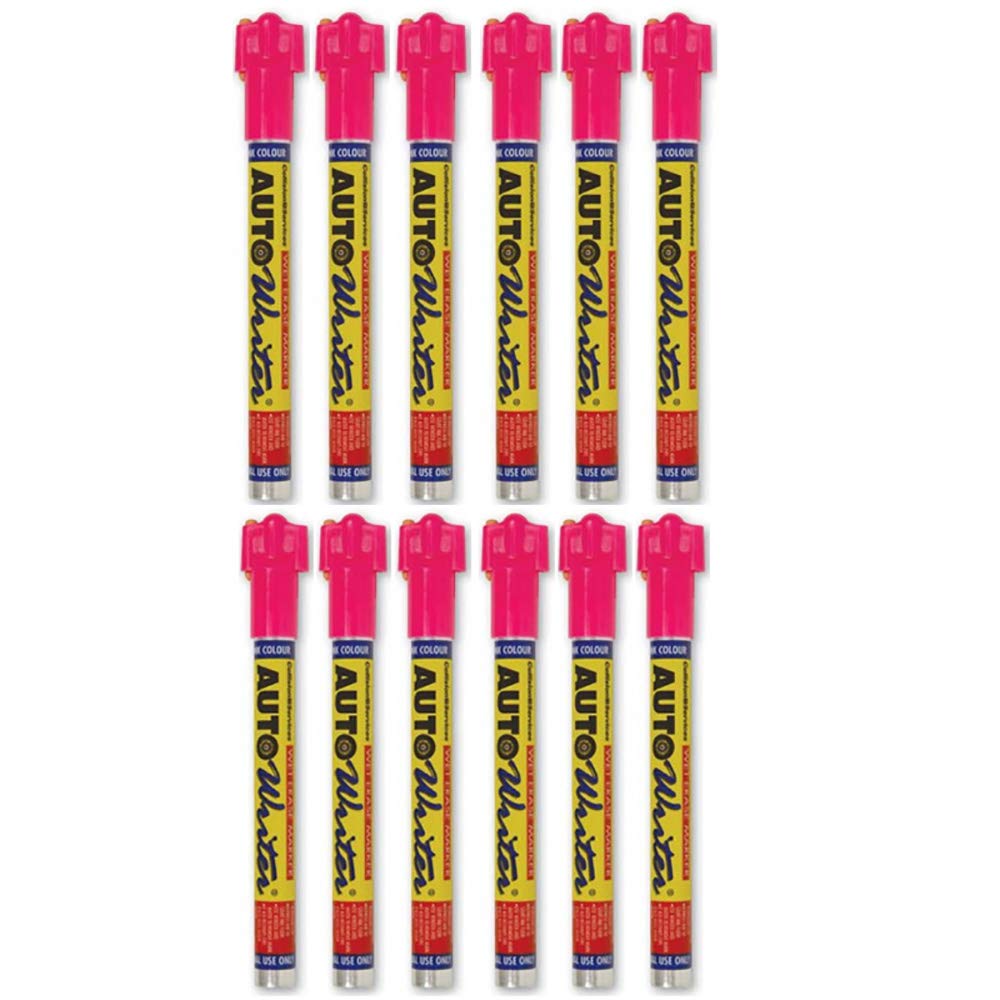 Amazon.com: Auto Writer Pen, Pink, 12 Pen : Office Products