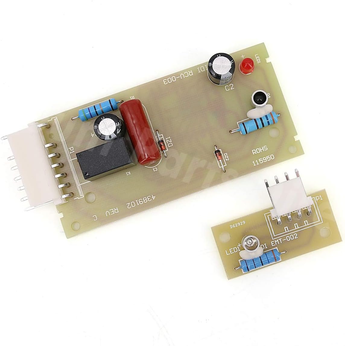 Amazon.com: 4389102 Ice Maker Control Board Replacement Kit Emitter ...