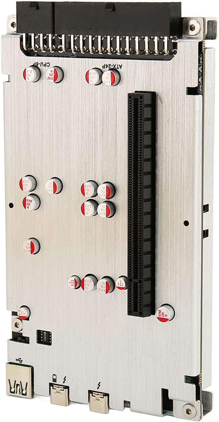 Amazon.com: PUSOKEI TH3P4G3 Laptop Graphics Docking Station, Aluminum ...