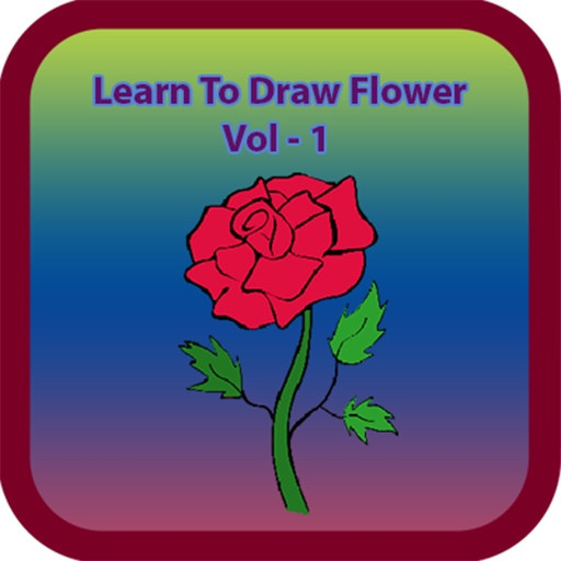 Learn to Draw Flower Vol - 1 - App on Amazon Appstore
