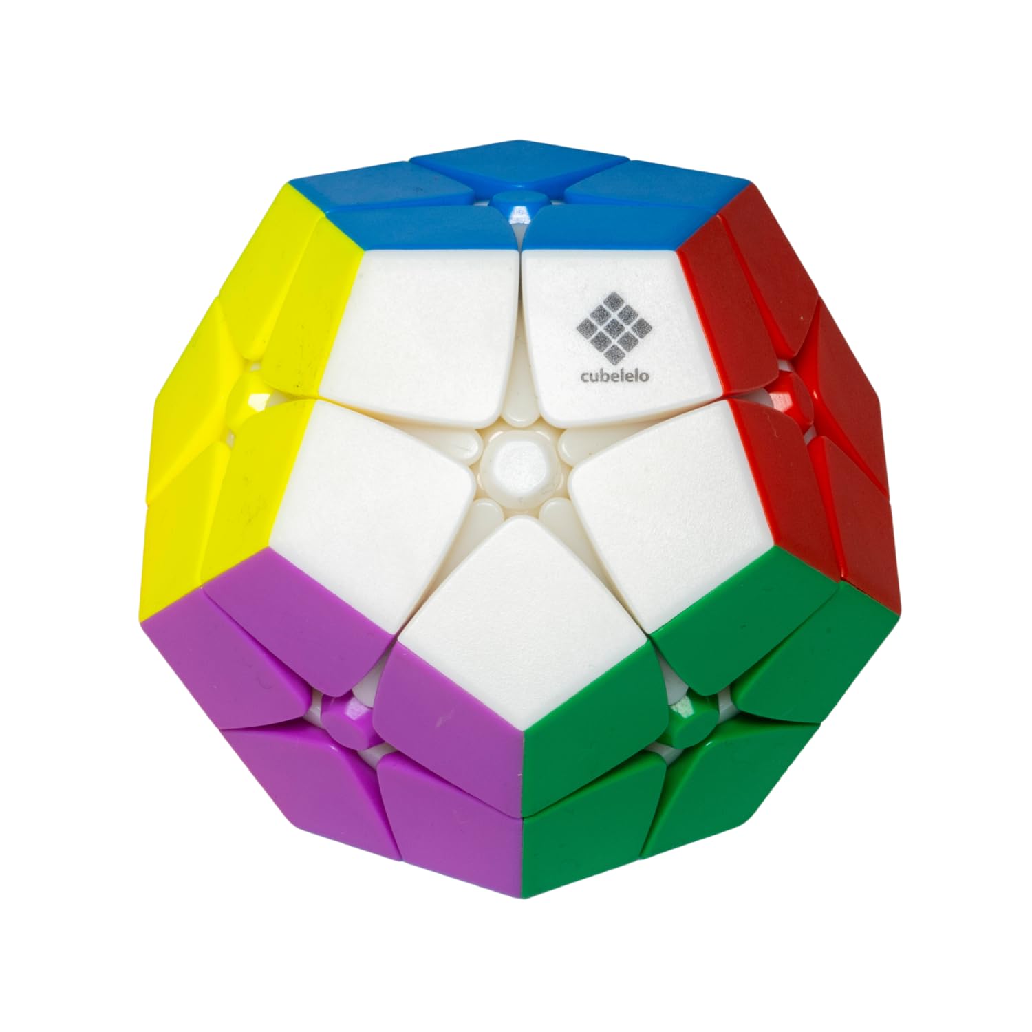 Cubelelo Drift Megaminx 2x2 Stickerless Speedcube Puzzle for Kids ...