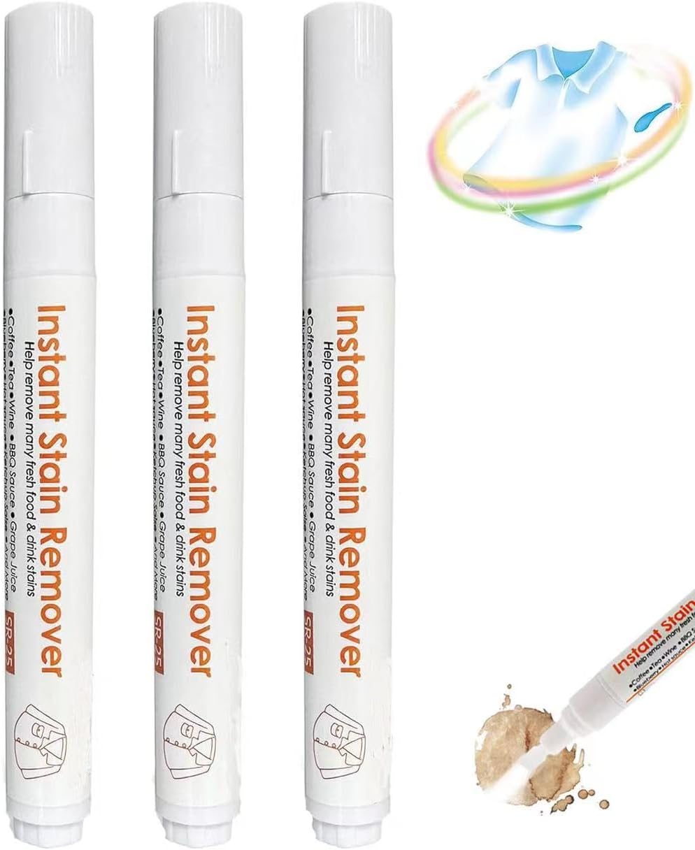 Amazon.com: NGPCLYINYI 3PCS New Bleach Pen,Portable Travel Bleach Pen ...