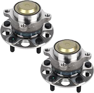 Autoround 512544 Rear Wheel Bearing Hub Assembly Compatible with Honda ...