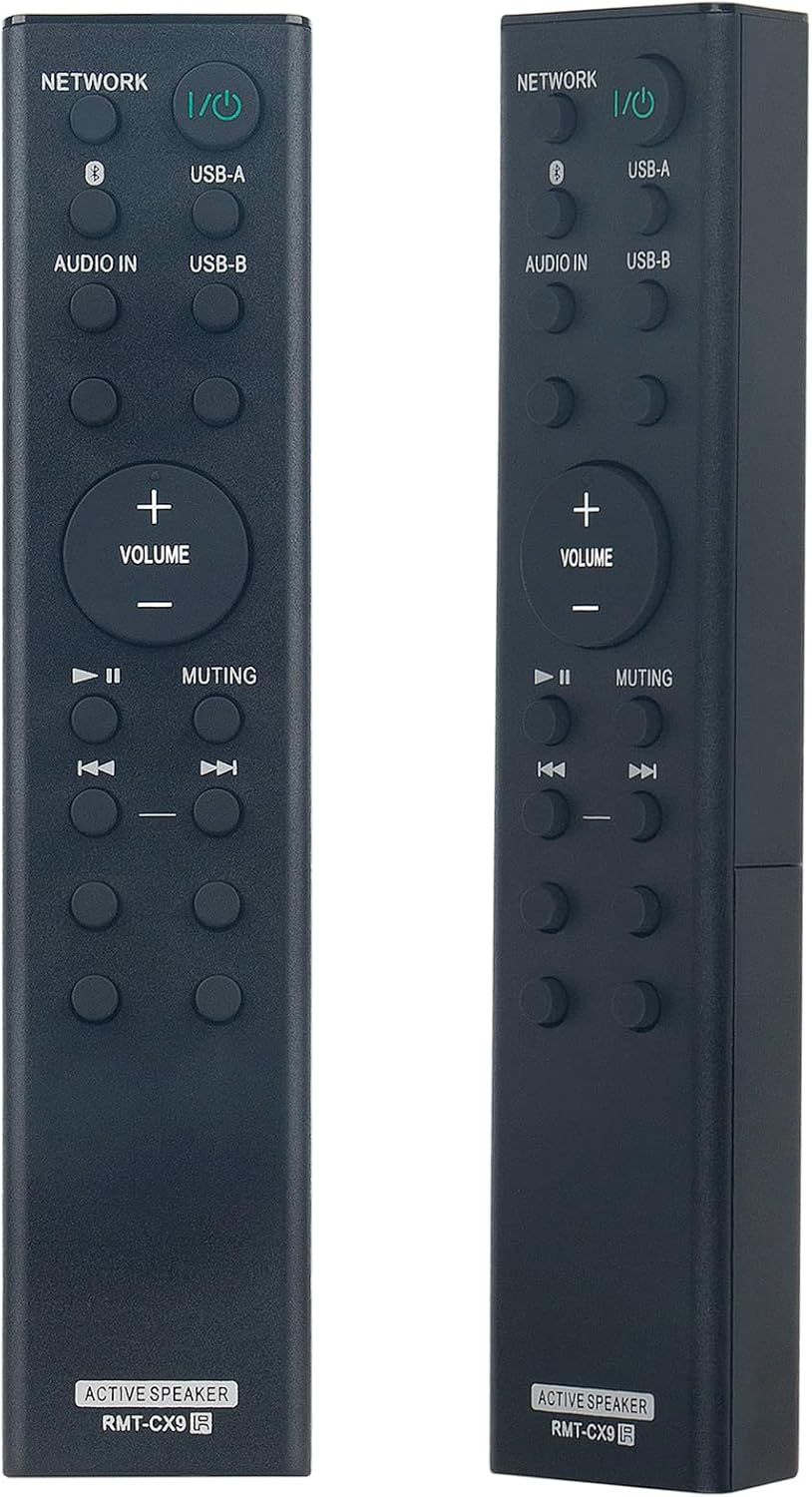 Amazon.com: RMT-CX9 Replaced Remote fit for Sony Audio Active Speaker ...