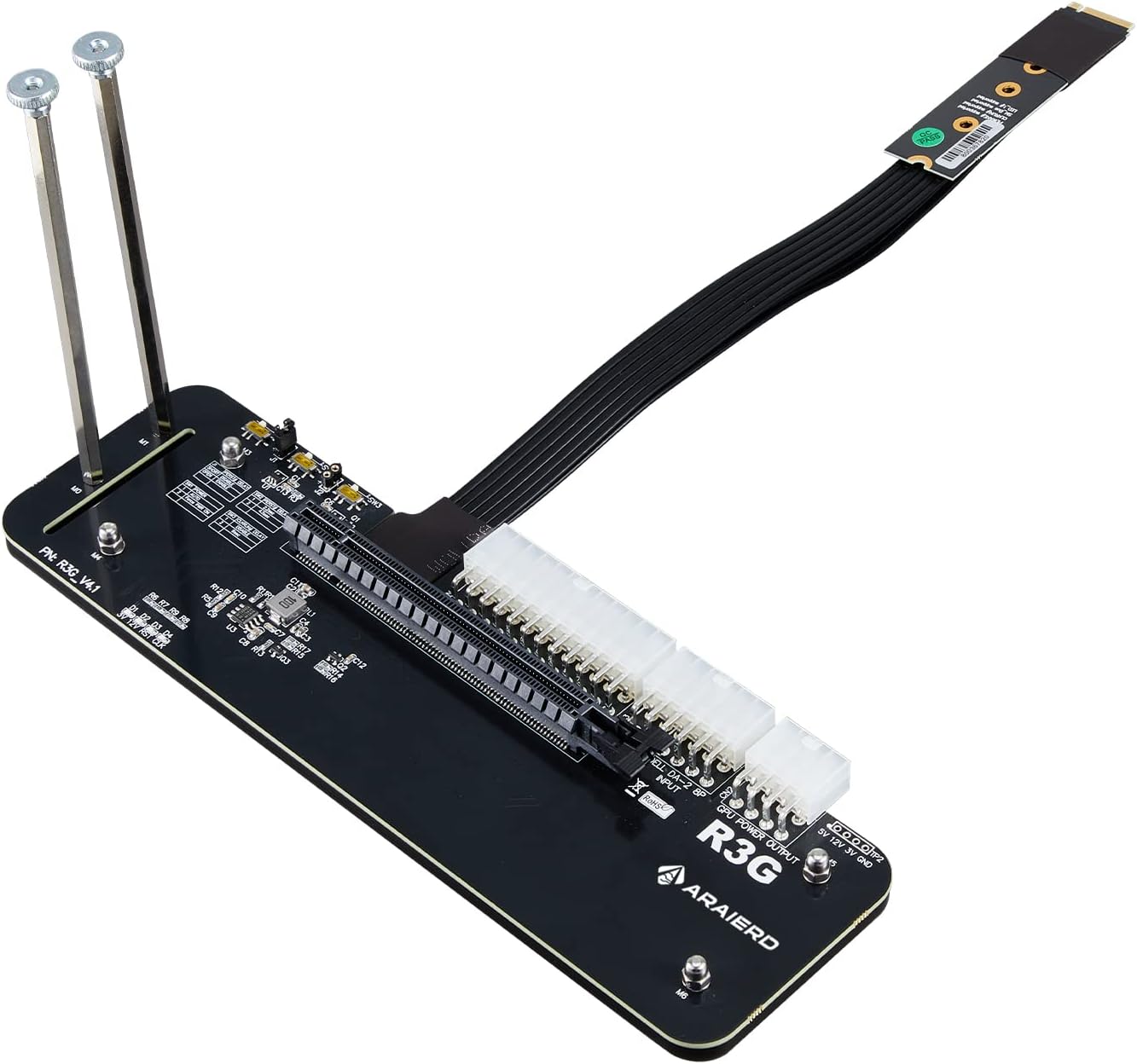 Amazon.com: ARAIERD Vertical External Graphics Card Support Bracket ...