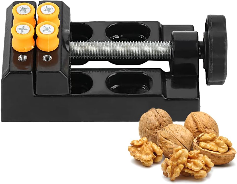 Universal Mini Bench Vise Clamp, Small Drill Press Vise for Watch ...