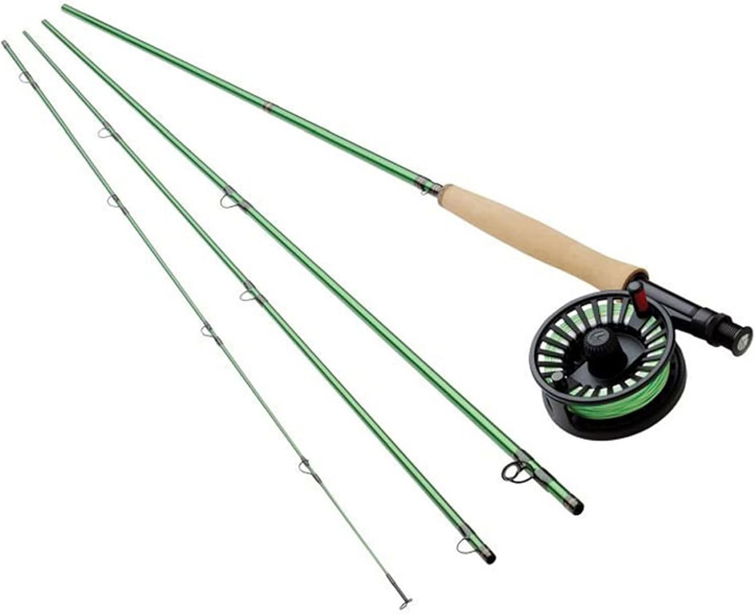 Redington VICE Fly Fishing Combo Kit, Includes Vice Fly Rod, I.D. Reel ...