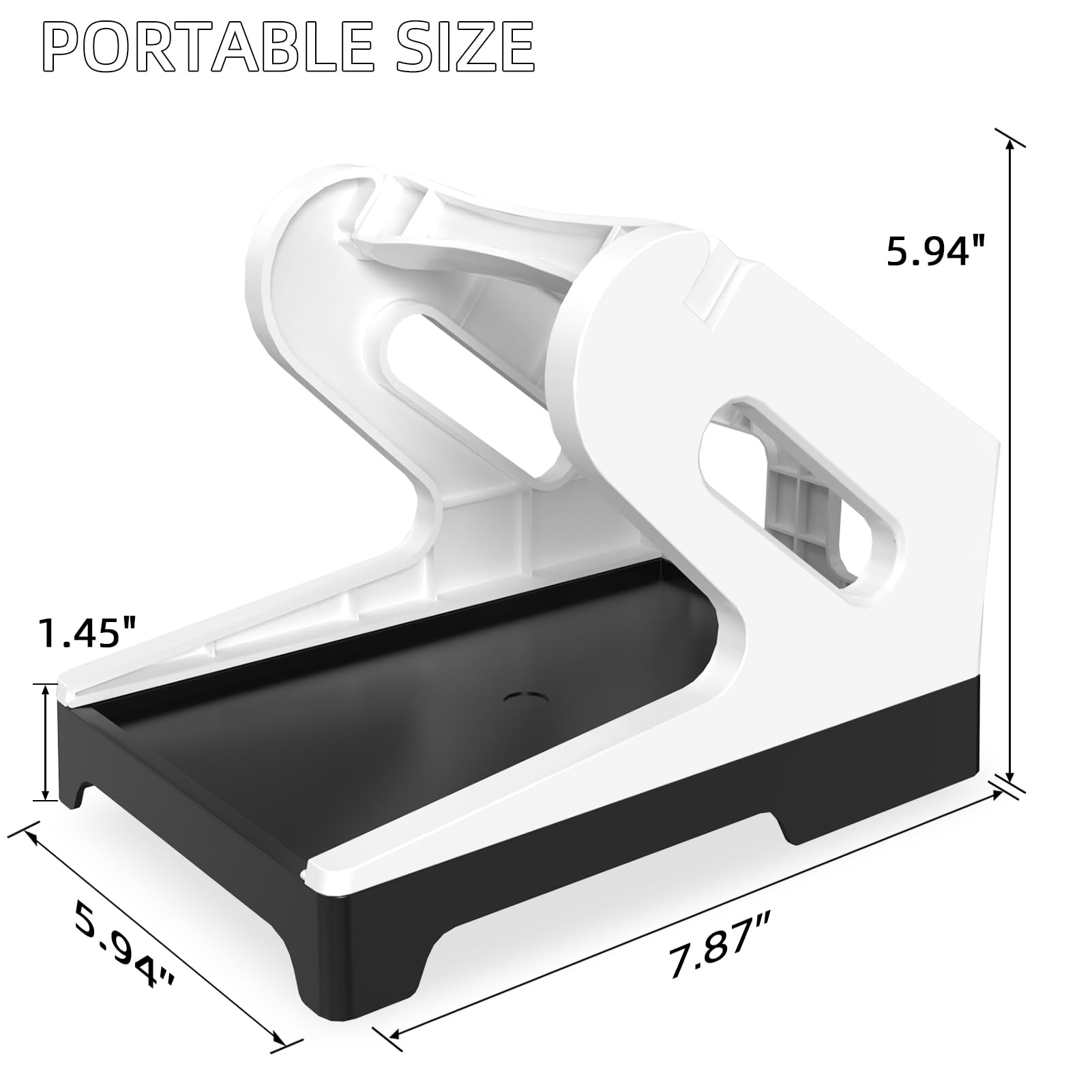 Snapklik.com : HBlife Label Holder For Rolls And Fan-Fold Labels ...
